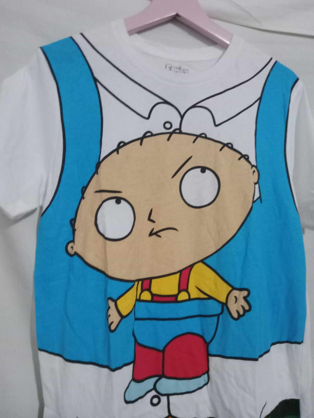 2016 20th Century Fox Family Guy Stewie White T Shirt… - Gem