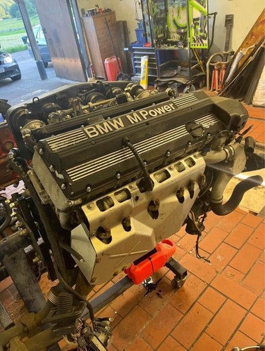 BMW E34 M5 S38B36 3.6L Engine Motor 311HP 6-Cyl Inline Rare | eBay