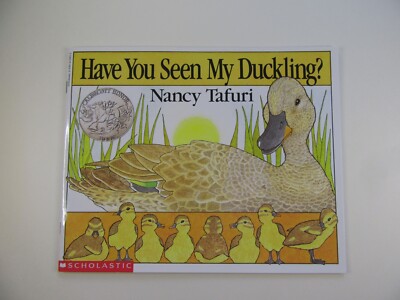 Have You Seen My Duckling? By Nancy Tafuri Scholastic Childrens Book | eBay