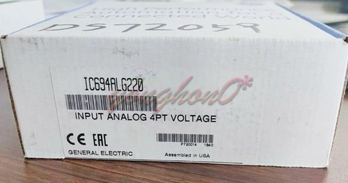 ONE NEW GE FANUC PLC Module IC694ALG220 | eBay