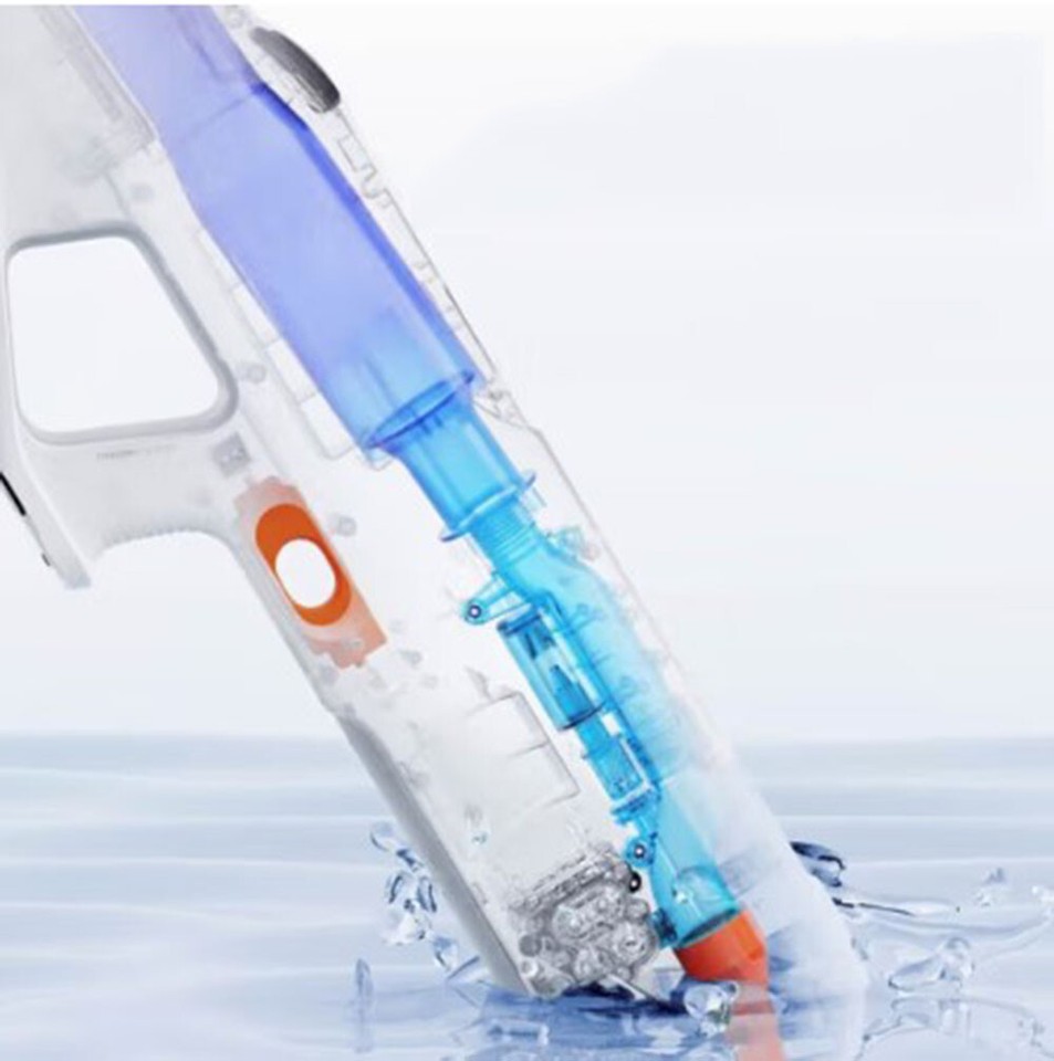 Xiaomi Pulse Water Gun Automatic Water Absorption Spray Guns Toy For ...