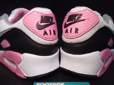 NIKE AIR MAX 90 RECRAFT WHITE PARTICLE GREY ROSE PINK BLACK 95
