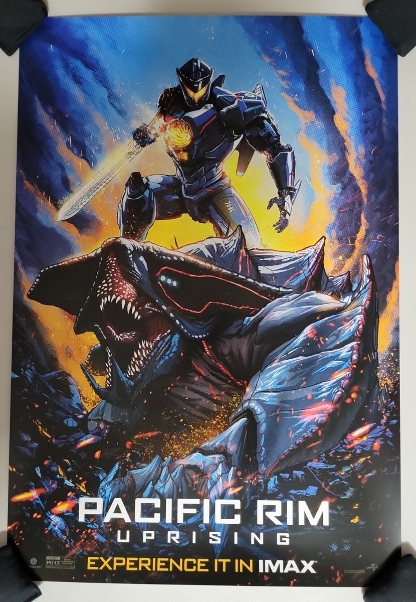 Pacific Rim Imax Poster