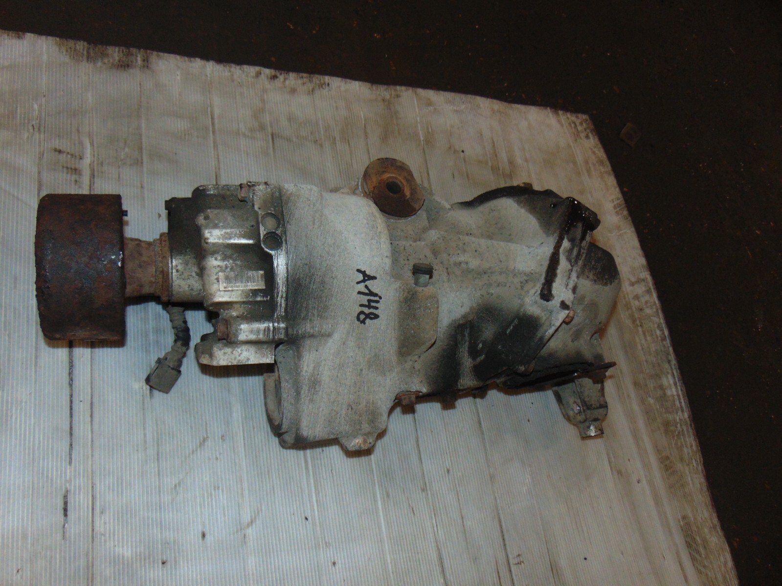 Volvo Xc90 I 2003 RHD Rear Diff Differential P8653553 3007472 for sale ...