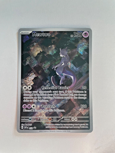 Mewtwo 052 Sv: Scarlet & Violet Promo Cards Holo | eBay
