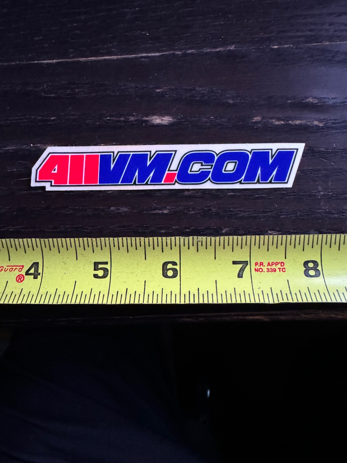 411VM Video Magazine 411vm.com Decal Vintage Skateboarding STICKER ...