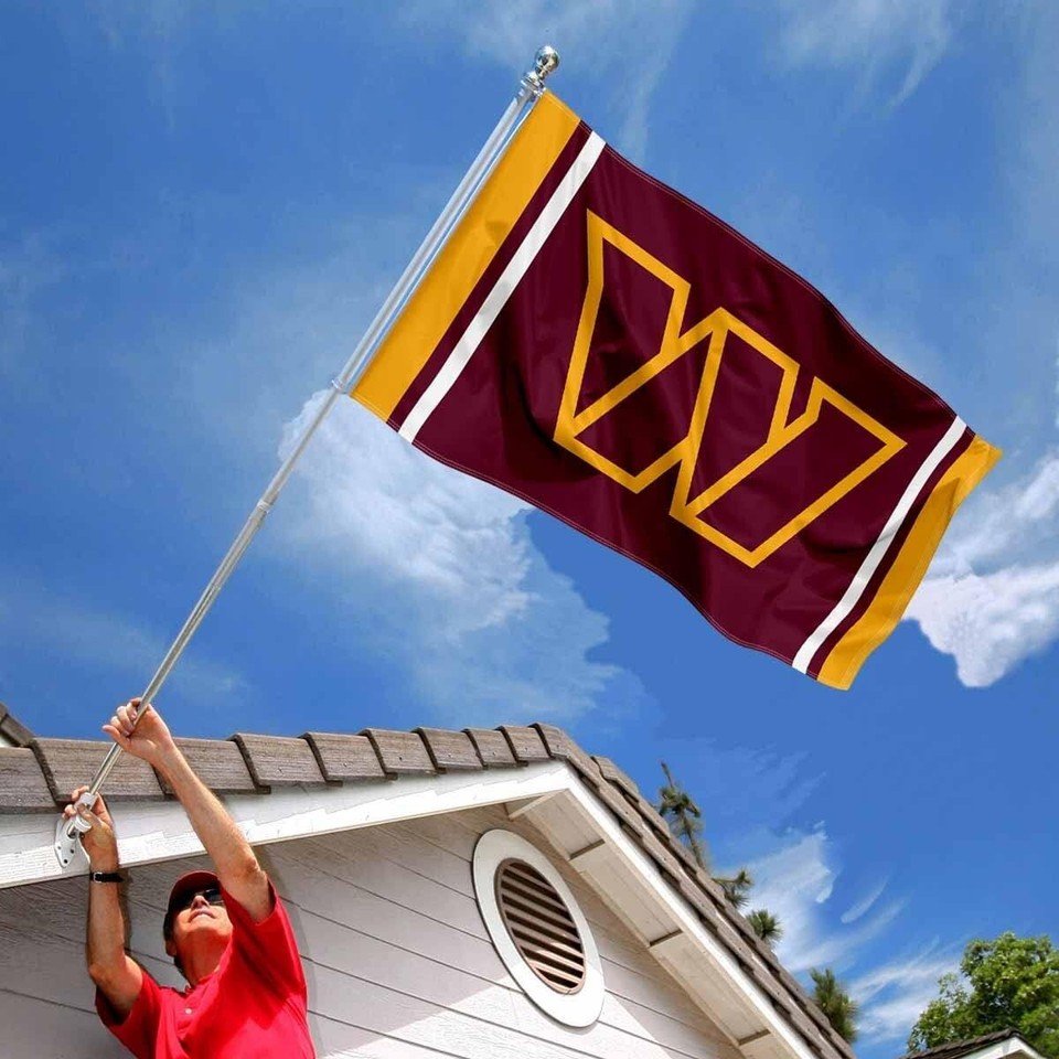 Washington Commanders 3x5 ft Flag Banner NFL Football Free Shipping | eBay