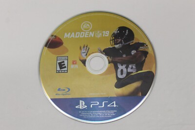Madden NFL 19 (PS4, 2018) Disc Only 14633736977| eBay