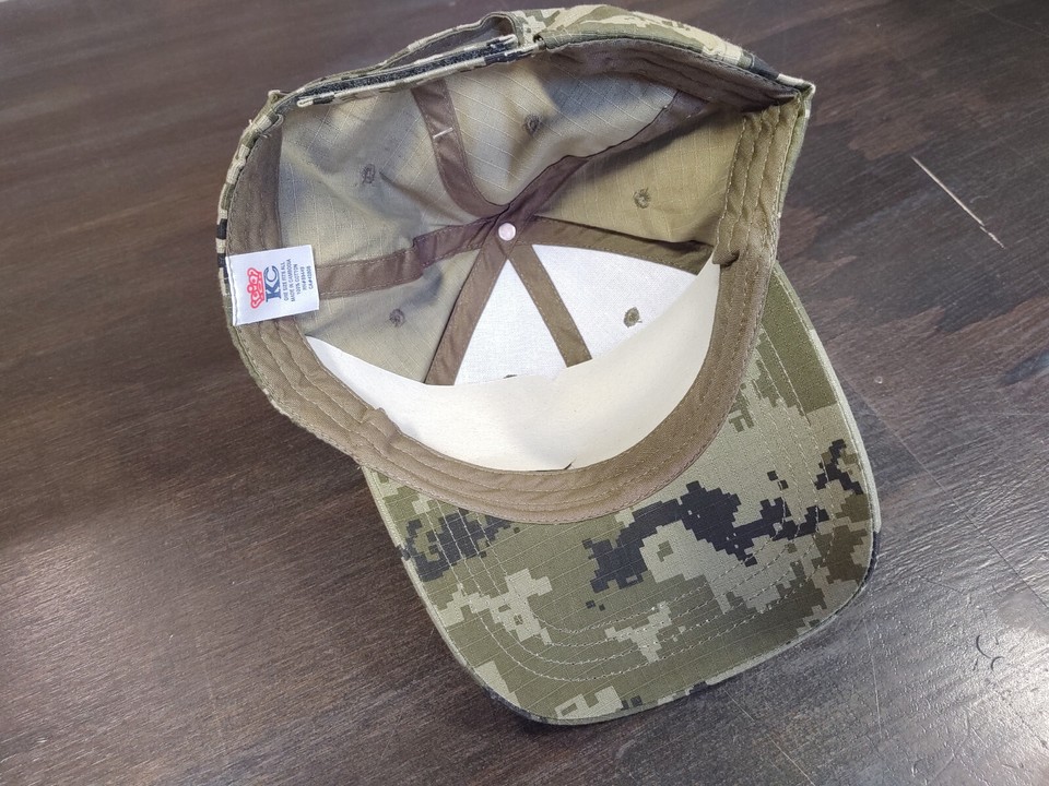 KC Caps NEW Hunting Camo Camping Hiking Military ONE SIZE velco ...