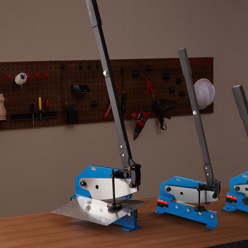 VEVOR 5/8/12 in Manual Hand Plate Shear Benchtop Cutter Metal Sheet ...