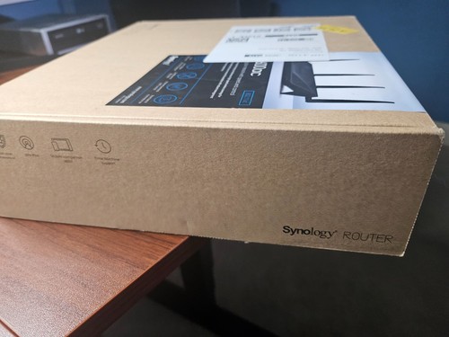 Synology MR2200AC & RT2600AC Wireless MESH Router Pair (Boxes SEALED ...