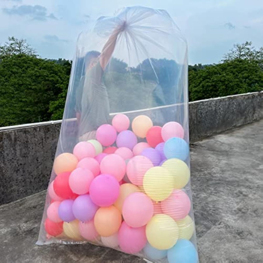 Balloon Bags 2 pcs 59x98 inches, balloon bags for transport, balloon b ...