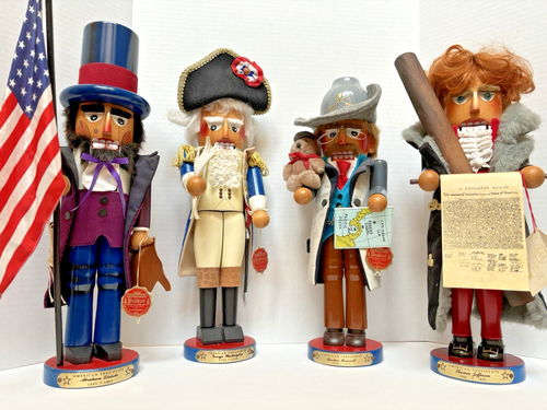 Steinbach US Presidents Ltd Ed Washington Lincoln Jefferson Roosevelt W ...