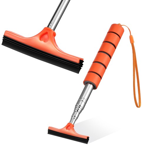 Telescopic Wipers Window Squeegee for Home Windshield Cleaner Tool | eBay