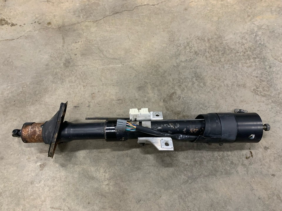 1987 1991 Ford Truck TILT STEERING COLUMN Manual shift floor M/T 87 88 ...