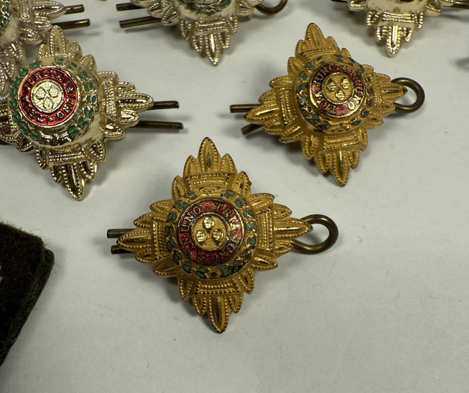 Joblot Of British Army Officers Pips, A Crown And Crown | eBay UK