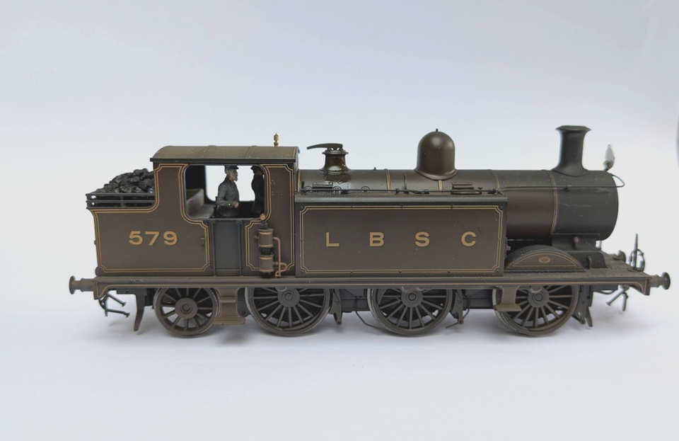 OO Gauge Bachmann Class E4 0-6-2T - DCC and Sound | eBay UK