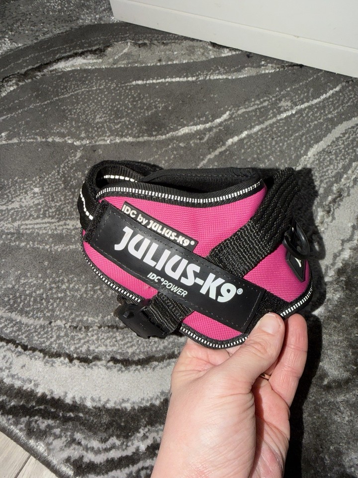 Julius K9 Pink Dog Harness Puppy Xs Mini Mini | eBay UK