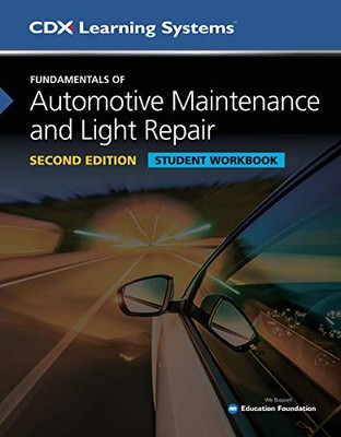 Fundamentals of Automotive Maintenan..., CDX Automotive 9781284177824| eBay