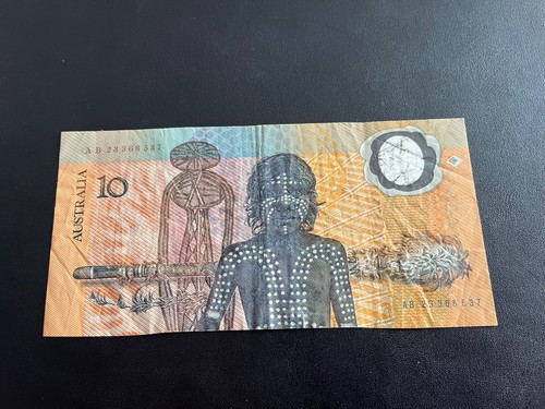 1988 Australia $10 - Ten Dollars World's First Polymer Note | eBay