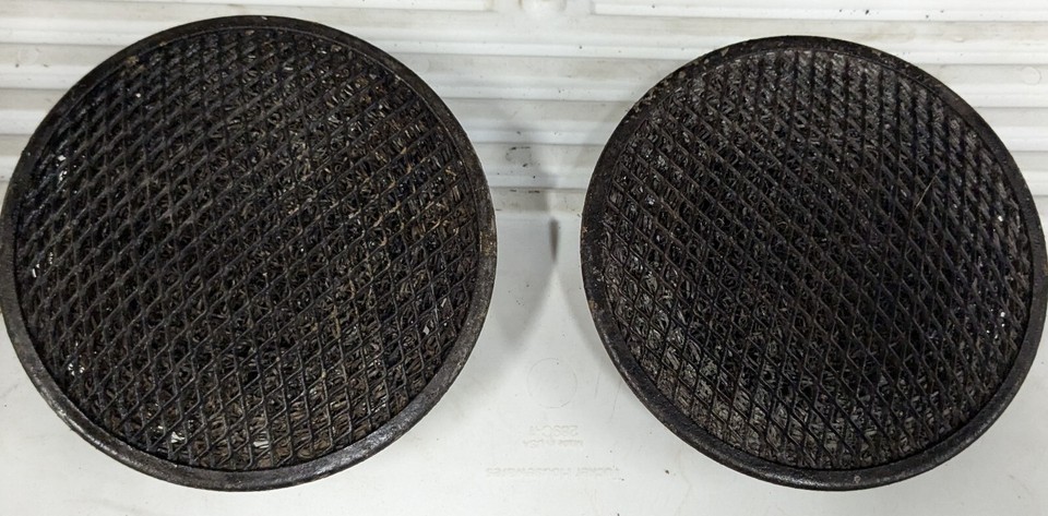 OEM Original Zenith Twin Carburetors + Air Filters From Sunbeam Alpine ...