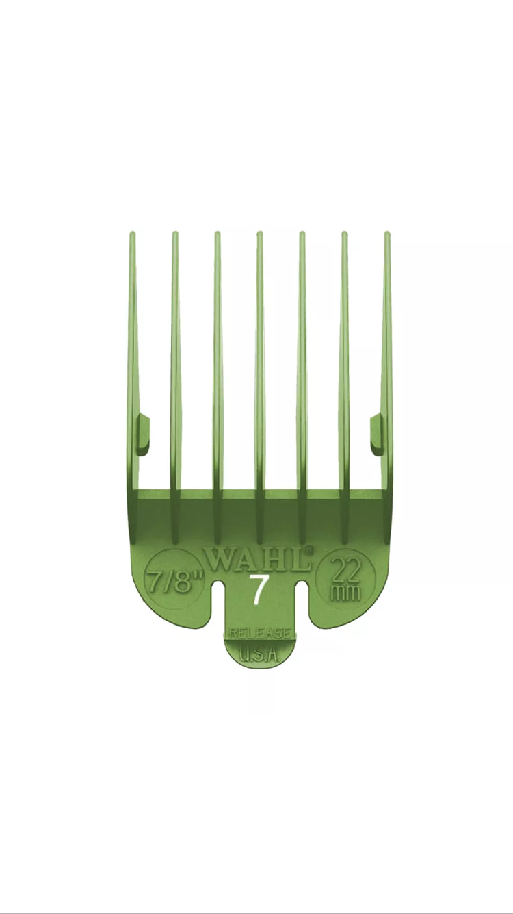 WAHL CLIPPER ATTACHMENTS - GRADES 1, 2, 3, 4, 5, 6, 7, 8 | eBay UK