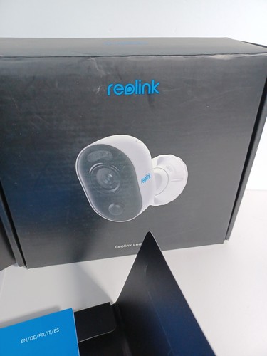 Reolink Lumus WiFi Security Camera Outdoor with PIR Spotlight 1080P IP ...