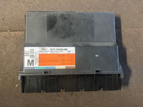 Ford focus central locking module gem 3s7t 15k600 mb 2001 - 2004 mk 1 ...