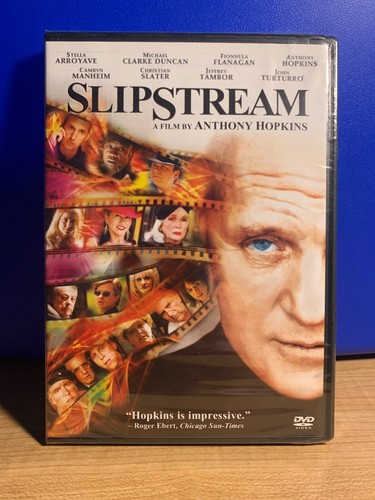 Anthony Hopkins’ “Slipstream” (DVD) widescreen………….……….BRAND NEW ...