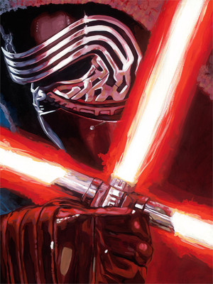 Episode VII 7 The Force Awakens Kylo Ren Sith Star Wars Artwork Giclée ...