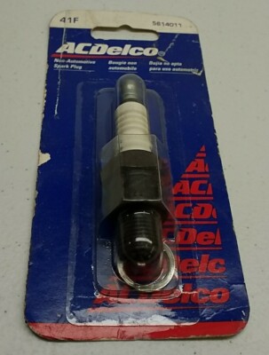 41F ACDelco Spark Plug Made In Mexico 5614011 ACDelco Spark Plug 41F | eBay