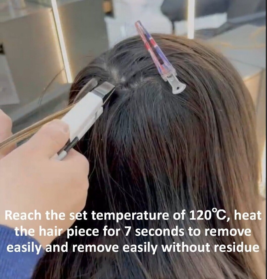 V Light Hair Extensions Kit V Light Hair Extensions Set for tape bulk ...