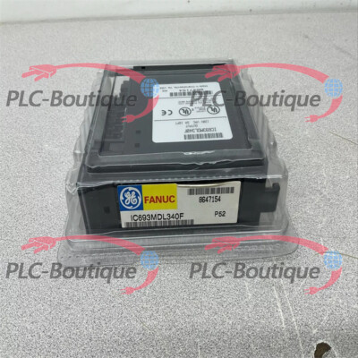 New In Box GE FANUC IC693MDL340 PLC AC Output Module | eBay