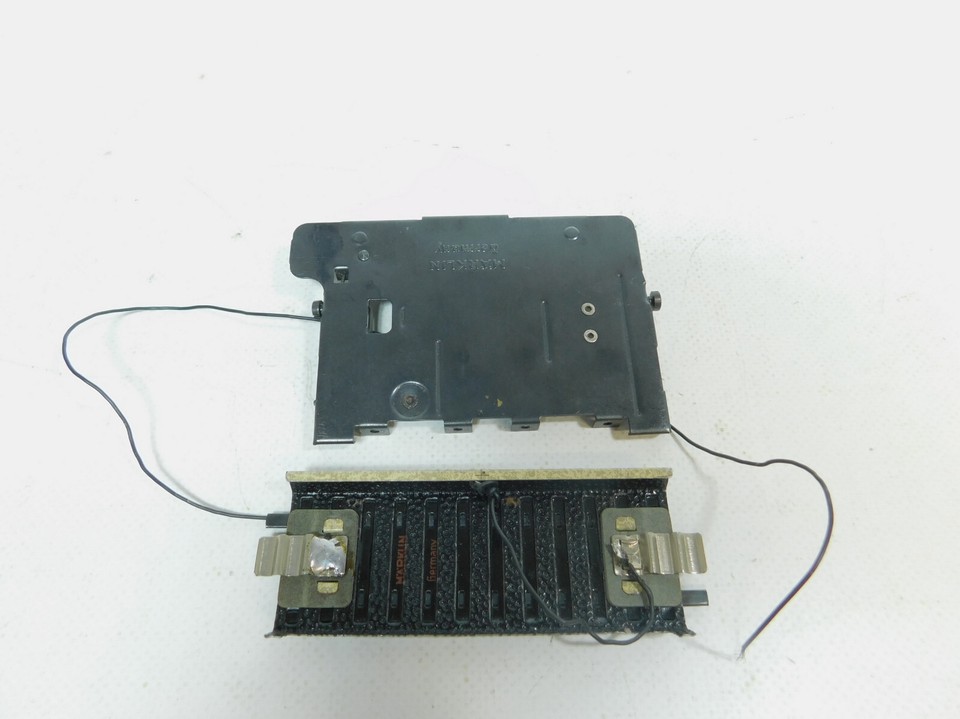 Märklin H0 00 AC Floor Plate/Gleis-Teil for Advance Signal 437.1 (3600/ ...