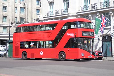 New bus for London - Borismaster LT717 6x4 Quality Bus Photo | eBay
