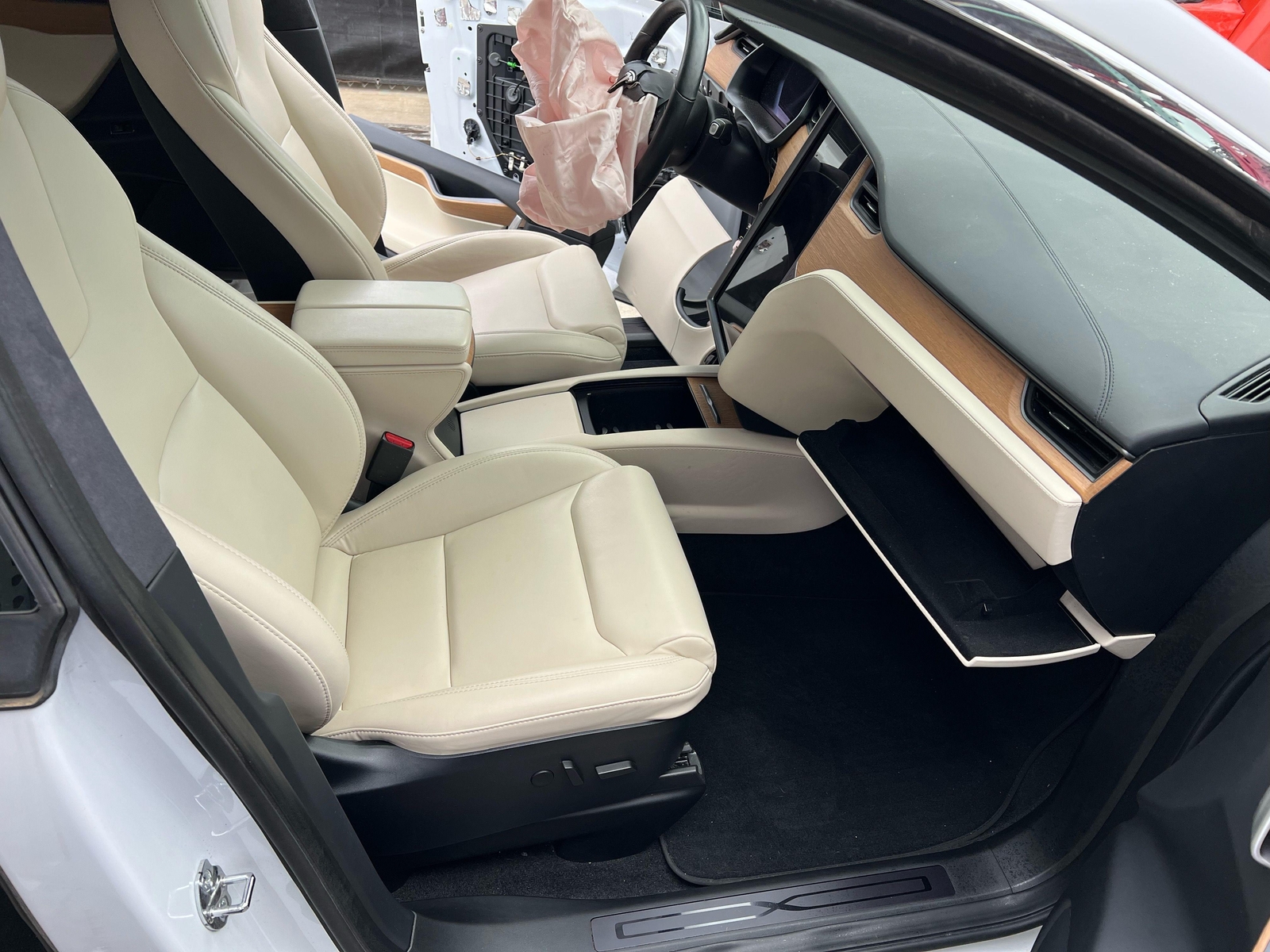 Tesla Model X Interior Seating
