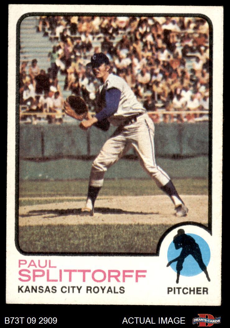 1973 Topps #48 Paul Splittorff Royals 7.5 - NM+ | eBay
