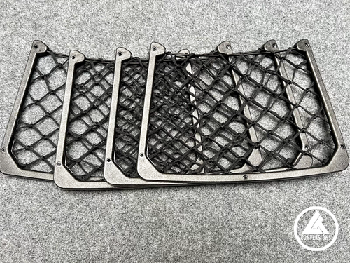 4 X Campervan Storage Nets, VW T5 Storage, Motorhome, Caravan Magazine ...