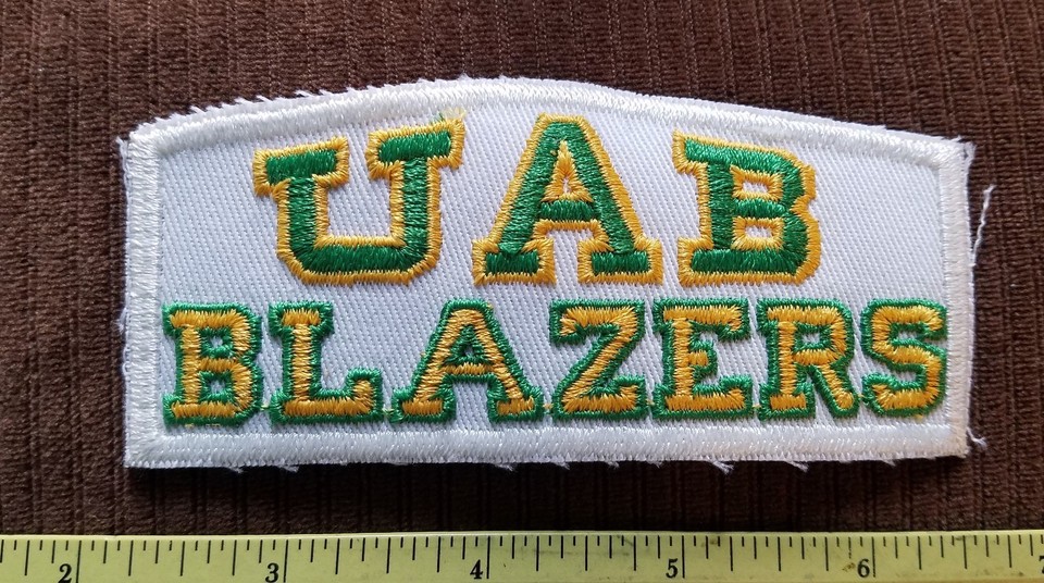 NCAA University of Alabama Birmingham UAB Blazers vintage PATCH | eBay