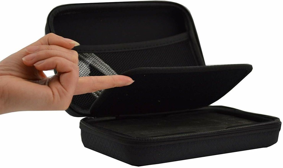 6" GPS Sat Nav Hard Case Cover for TomTom GO 600 610 620 6000 6100 6200 ...