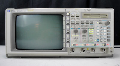 Oscilloscopes - Control Panel