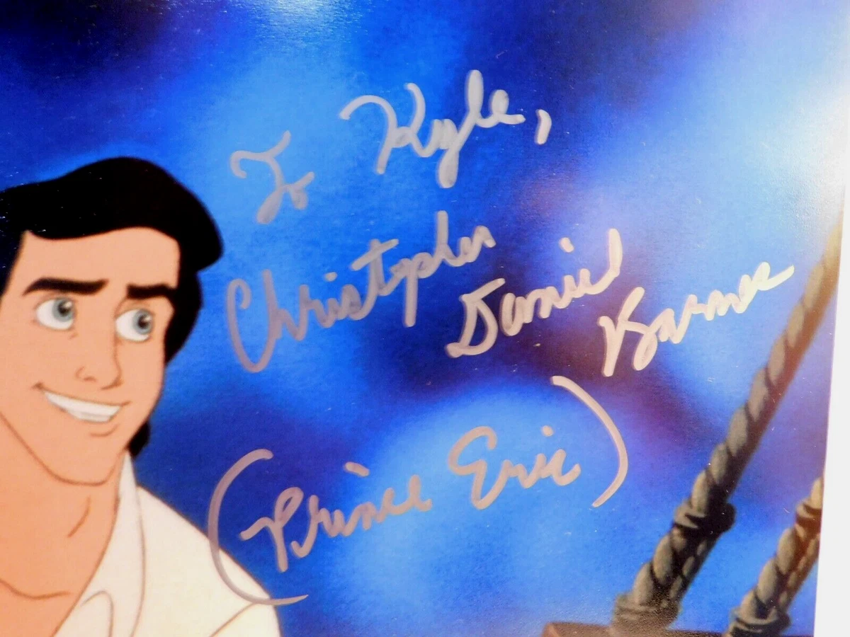 Christopher Daniel Barnes From The Little Mermaid