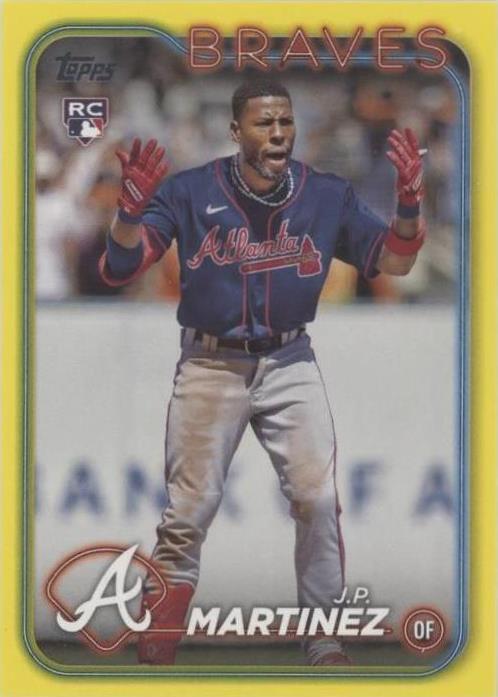 2024 Topps Series 2 - Julio Pablo Martinez #685 Yellow (RC) for sale ...