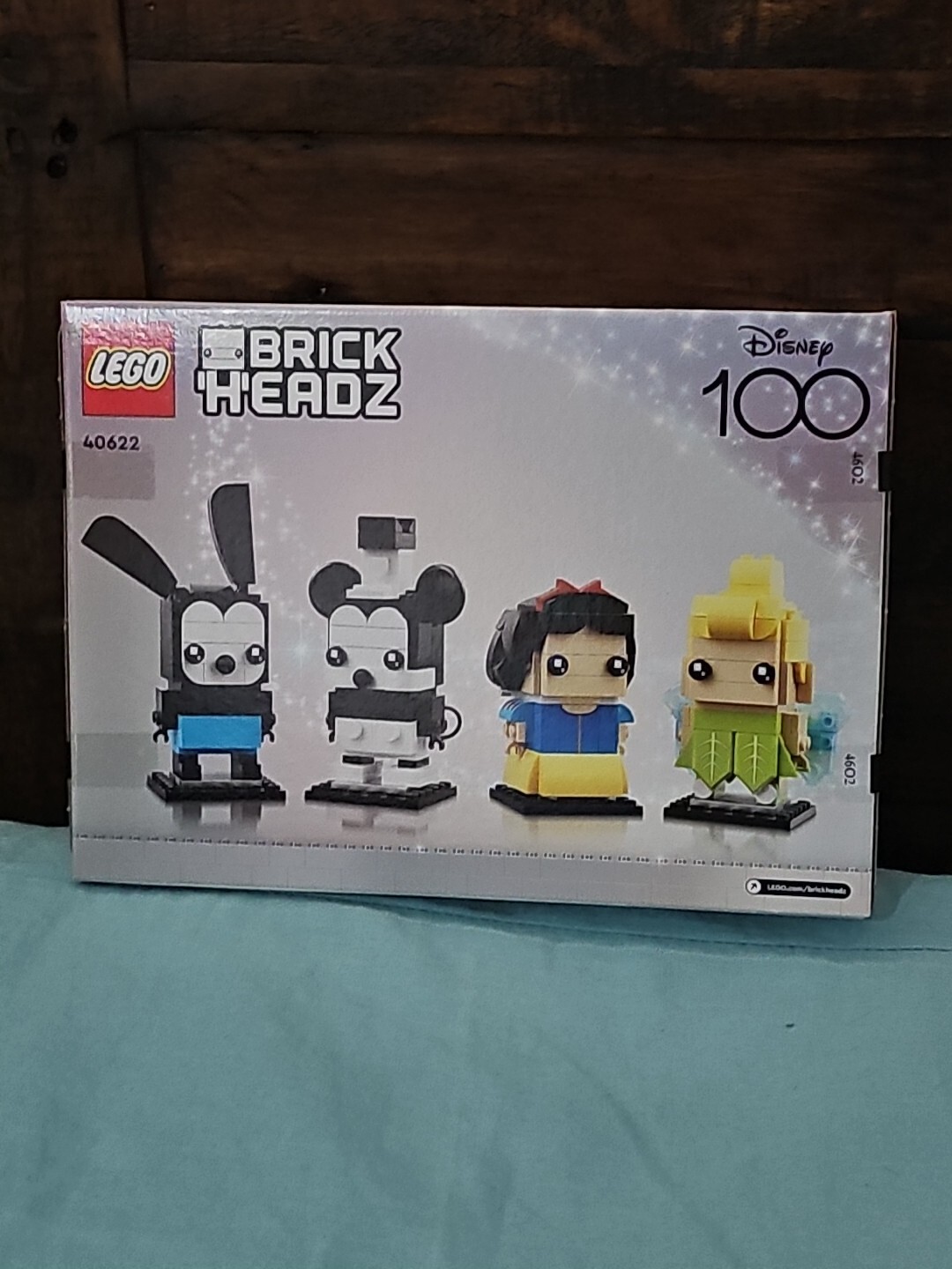 LEGO BRICKHEADZ - DISNEY 100 - OSWALD, RABBIT, MICKEY, SNOW WHITE ...