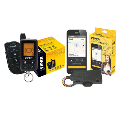Viper 5305V Alarm & Remote Start + SmartStart VSM550 Bundle | eBay