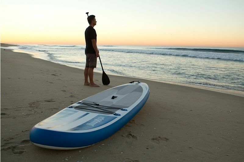 Jimmy Styks Inflatable Stand Up Paddle Board Paddleboard with Pump New ...