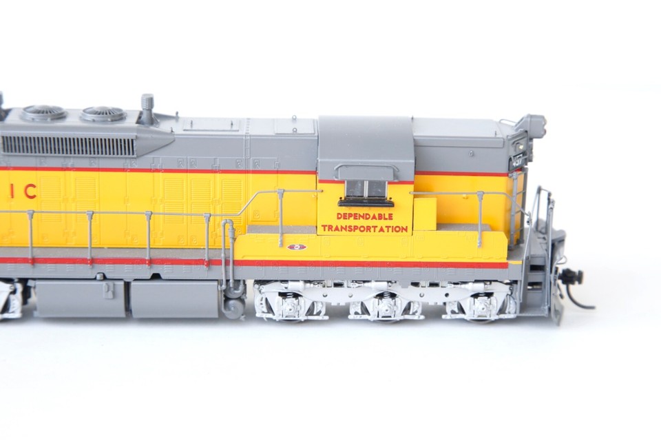 Overland Union Pacific UP SD7 Locomotive #457/#782 OMI 6778.2 HO Brass ...