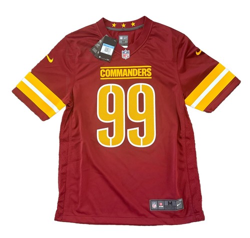 Washington Commanders Jersey Chase Young Medium Mens Red With Tags NWT ...