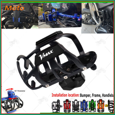 For Yamaha VMAX 1200 1700 New Beverage Water Bottle Drink Cup Holder ...