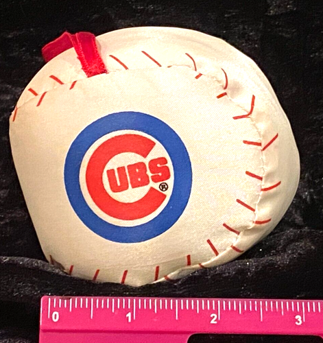 Vintage CHICAGO CUBS 3" Stuffed PLUSH Steven Smith BASEBALL "New-RARE ...